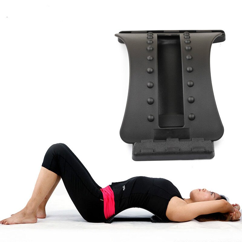 Back Massage Stretcher Arch Black Magic Lumbar Sup... – Vicedeal