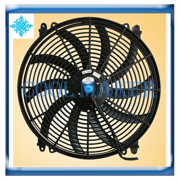 auto air conditioner condenser motor fan 16 inch 1... – Vicedeal