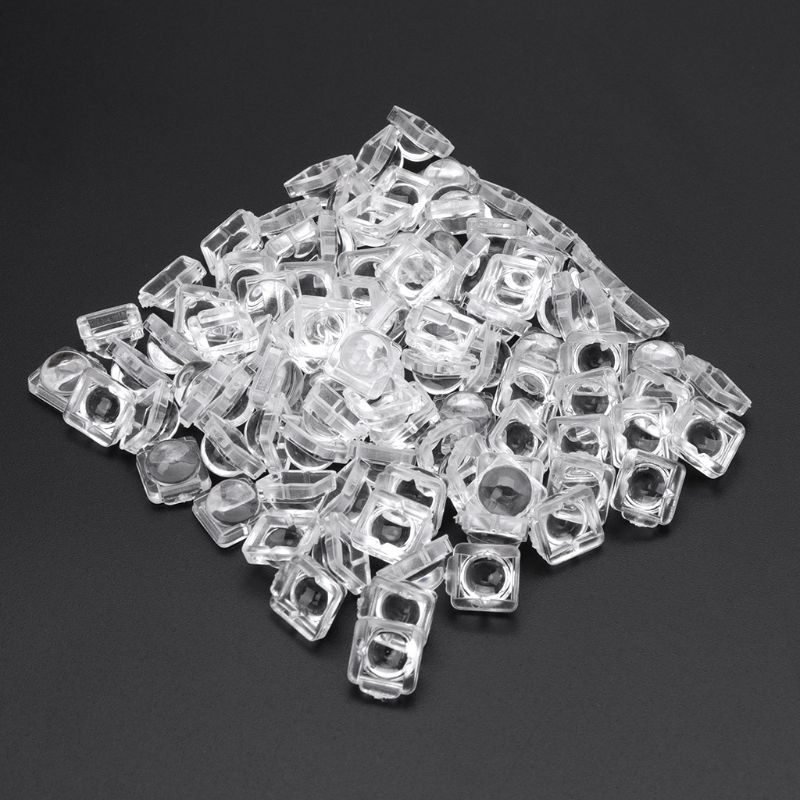100pcs/lot Lens For 5050 LED WS2812 APA102 WS2811 ... – Grandado