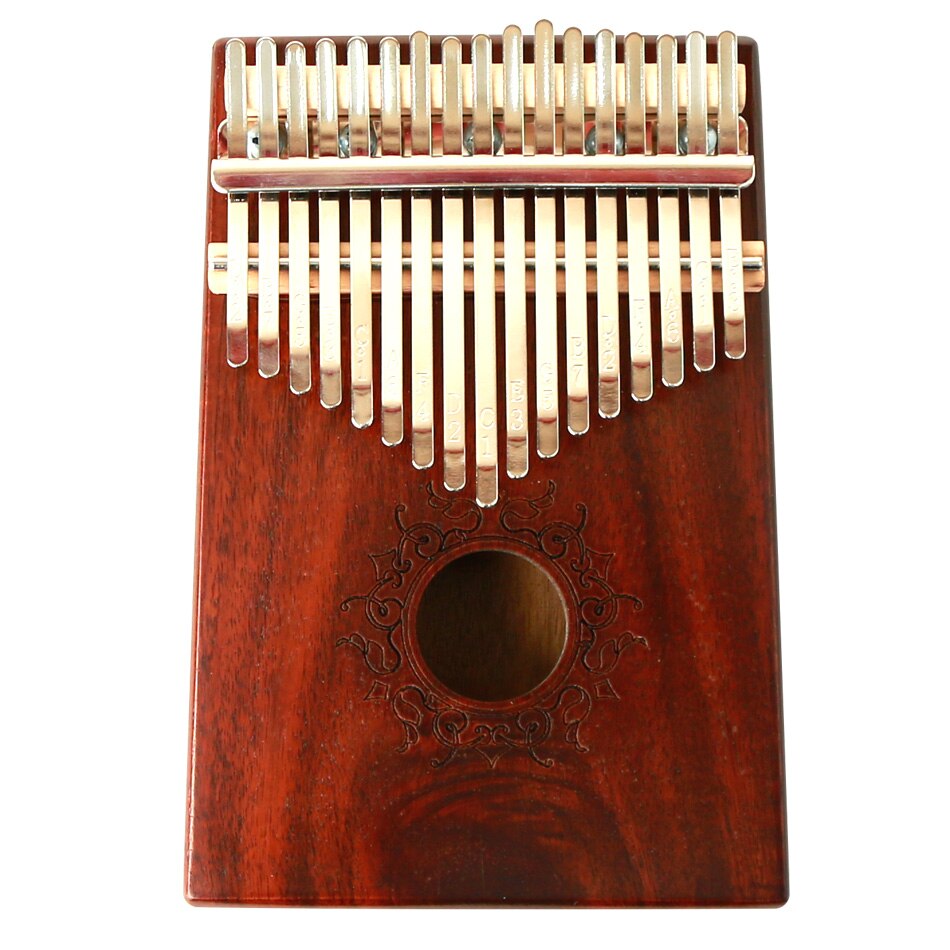 Kalimba 17 Keys Thumb Piano builts-in EVA high-per... – Vicedeal