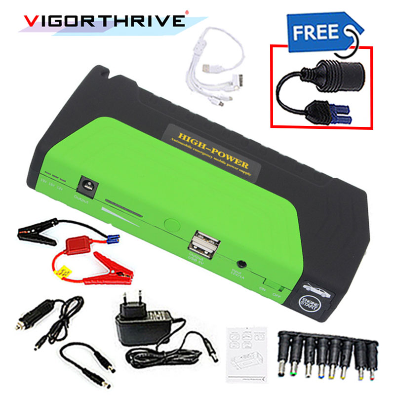 Car Jump Starter Power Bank Emergency Car Battery ... – Grandado