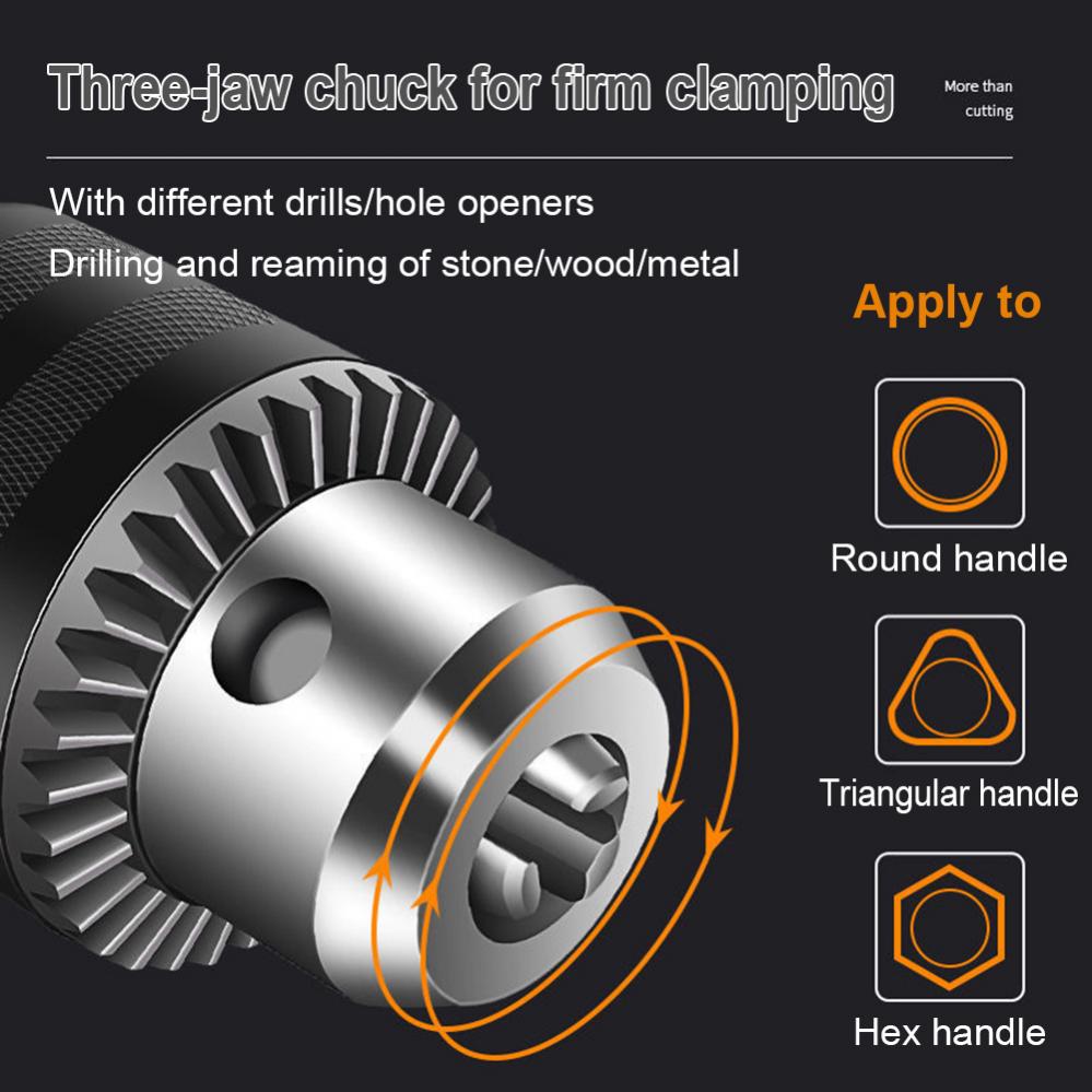 1.5-13mm Drill Chuck 1/2-20UNF Rotary Hammer Screw... – Grandado