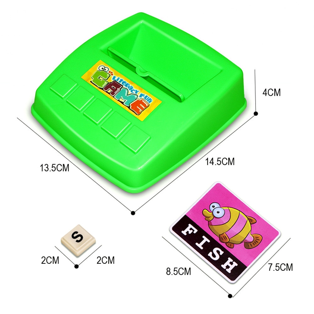 Toys for Children Alphabet Letters Figure Spelling... – Vicedeal