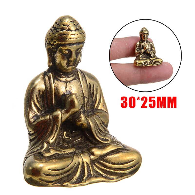 Boeddhabeeld Pure Messing Chinese Boeddhisme Sakya... – Grandado