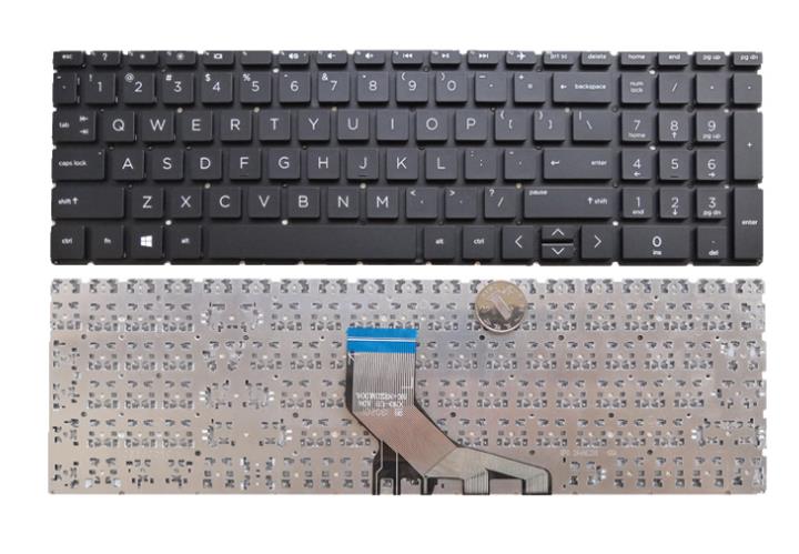 Laptop Us Keyboard Black For Hp 15 Da 15 Db 15 Dx Grandado
