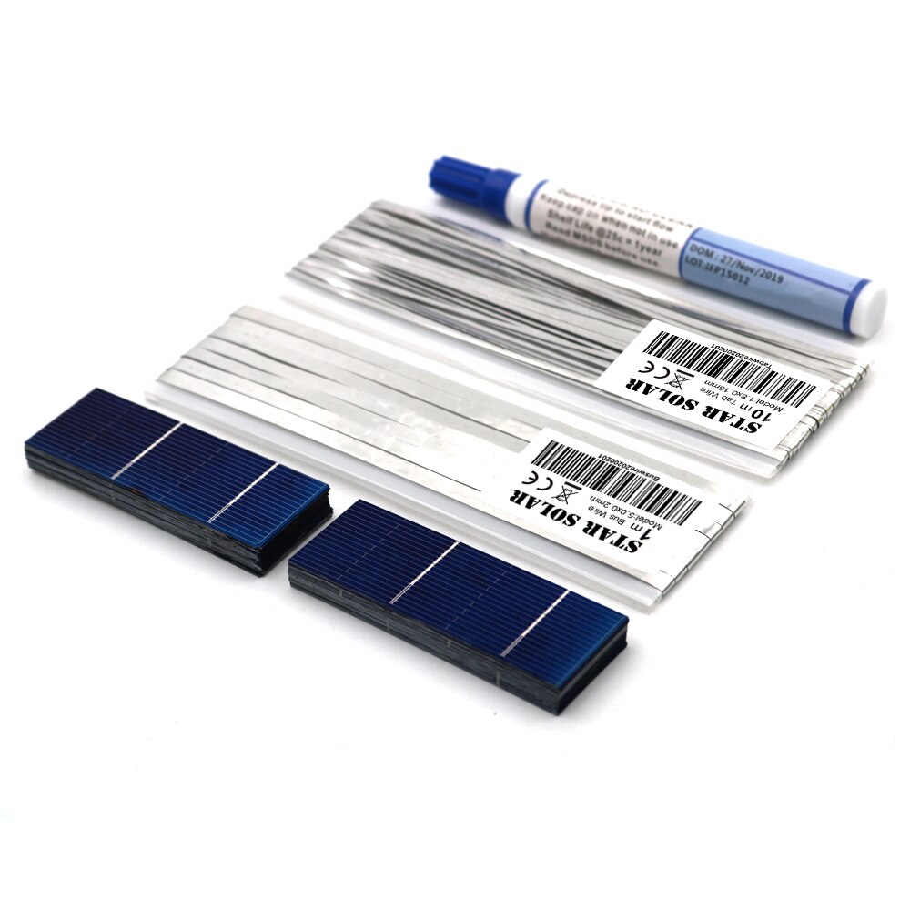 Diy solcellepanel 20 25 30 40 50 watt 26 39 52 78 ... – Grandado