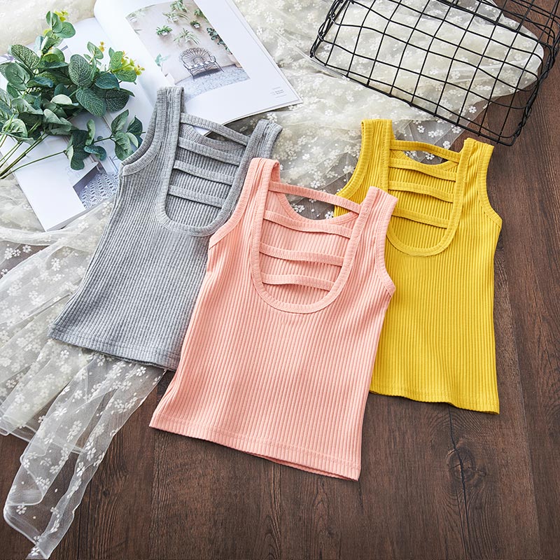 Girls cotton vest child world of tank girls underw... – Vicedeal