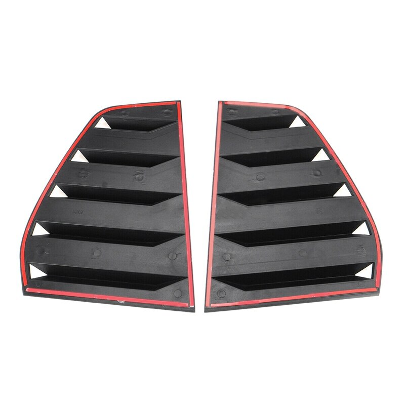 Car Side Window Louver Sun Shad for Golf 6 MK6 R – Grandado