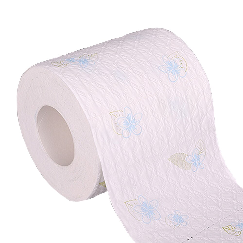 6Roll 4ply Witte Wc Tissue Gedrukt Vervanging Roll... – Vicedeal