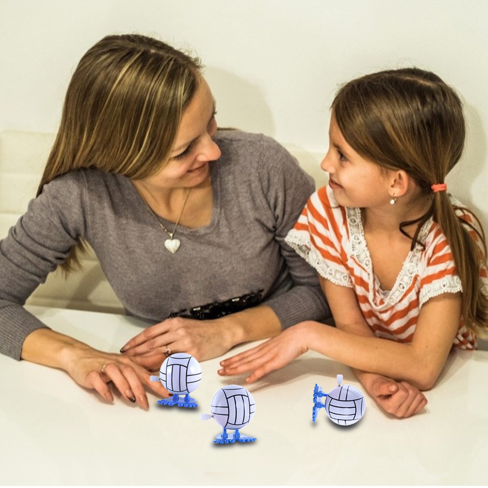 Toddler Wind-up Ball Toys Jumping Volleyball Stres... – Vicedeal