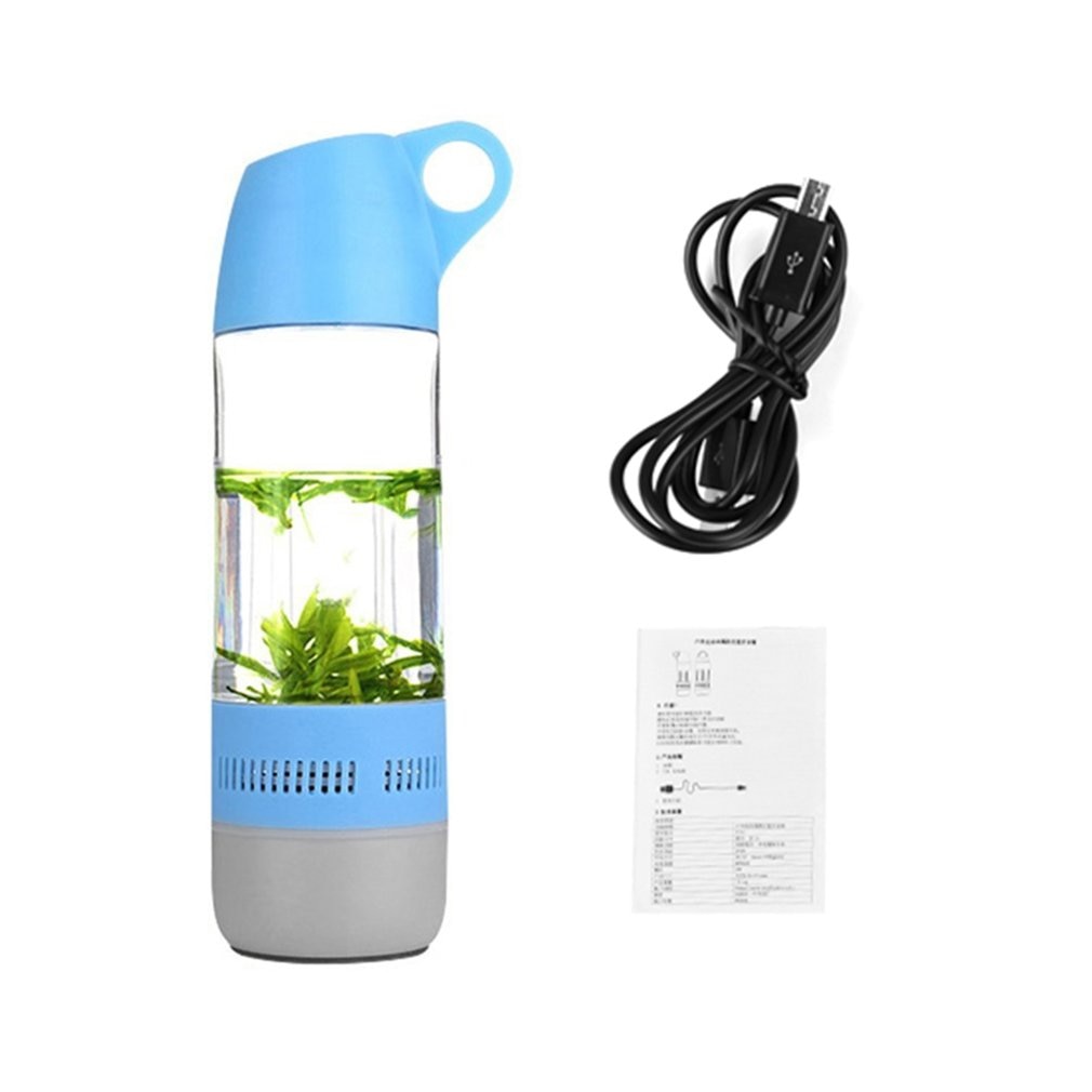 JT2641 400ml Water Bottle Wireless Bluetooth Speak... – Vicedeal