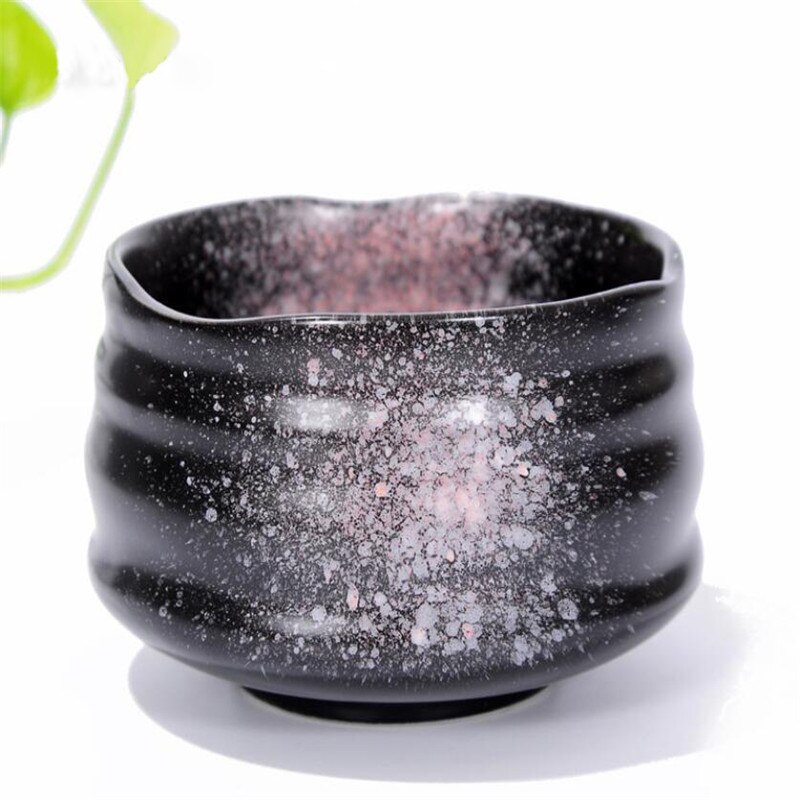 Variation av keramisk glasyr japan matcha grönt te... – Vicedeal