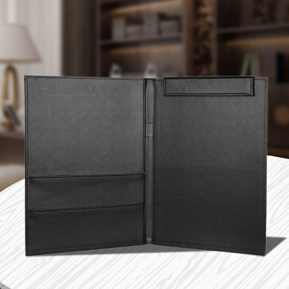 Pu Lederen A4 Schrijven Klembord Business Notepad ... – Grandado