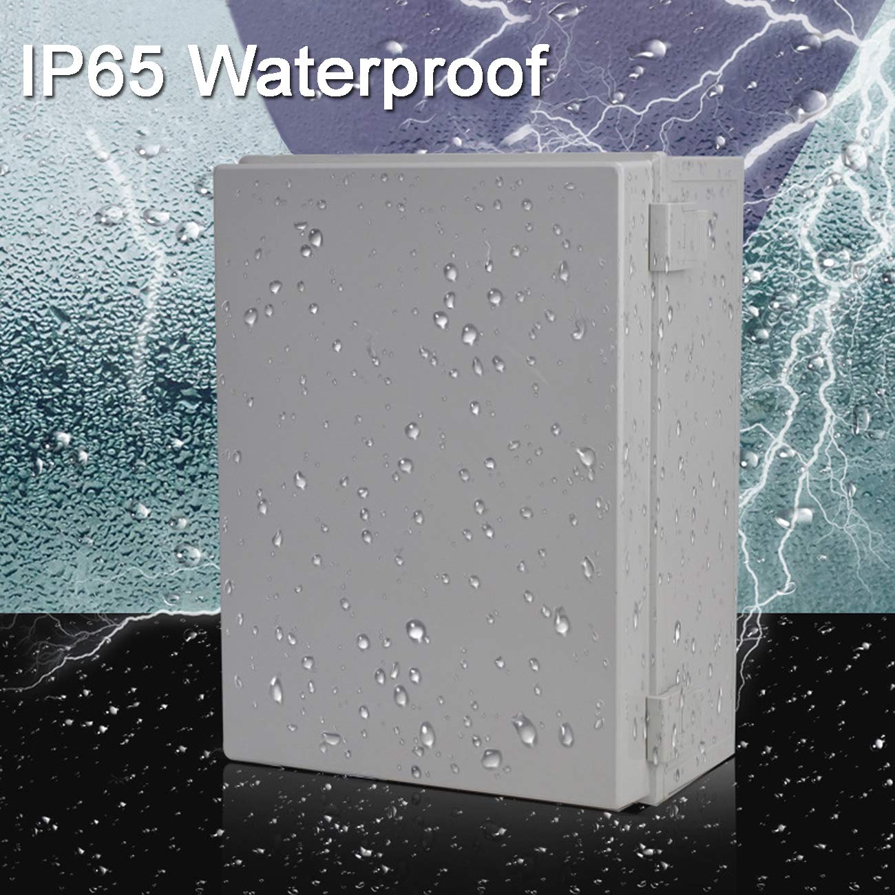 ABS Plastic Dustproof Waterproof IP65 Junction Box... – Grandado