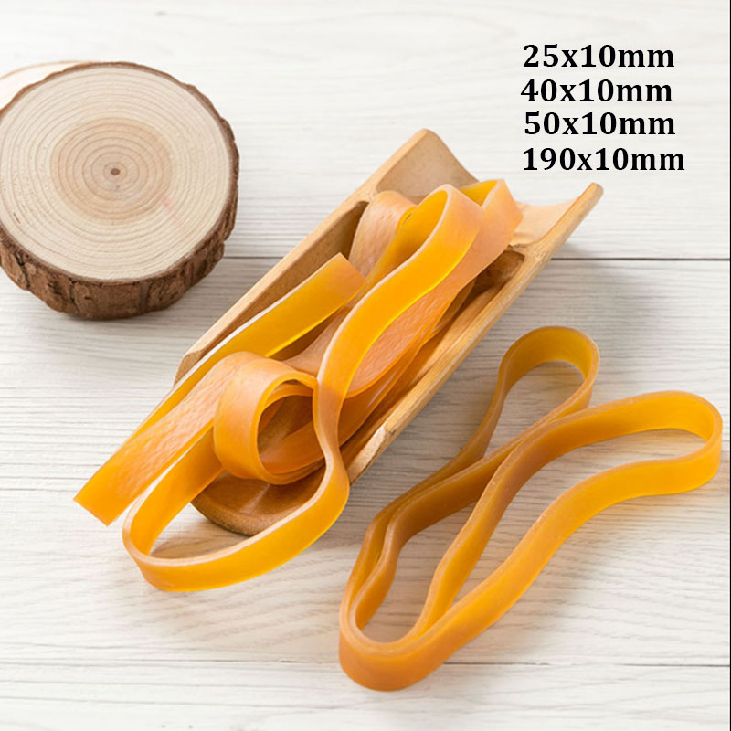 Rubber Bands Elastic Bands Yellow Rubber Rings Str... – Grandado
