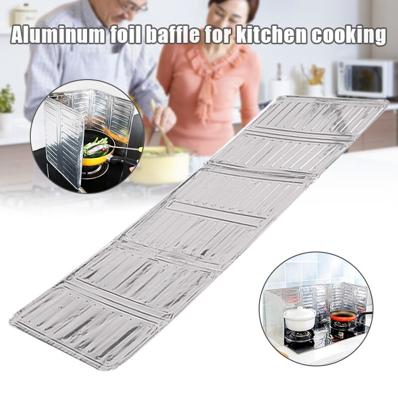 Kitchen Splash Proof Baffle Foldable Oil Splash Sc... – Grandado