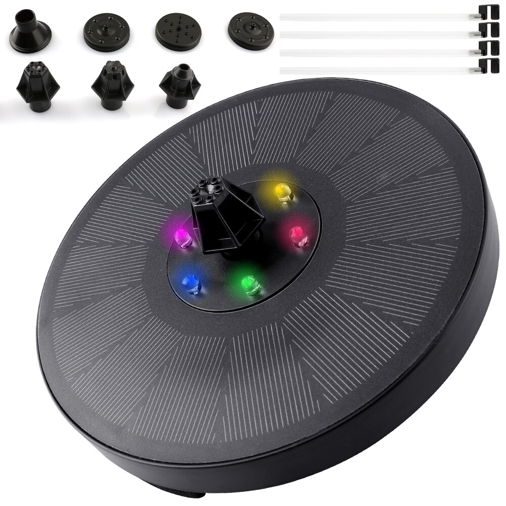 Solar Water Pomp Fontein Tuin 3W 7V Fontein Pomp M... – Grandado