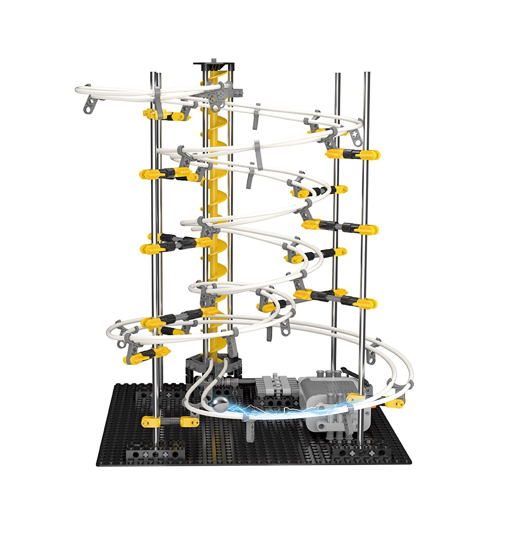 Model Building Kit Funny Parts Space Rail Roller C... – Grandado