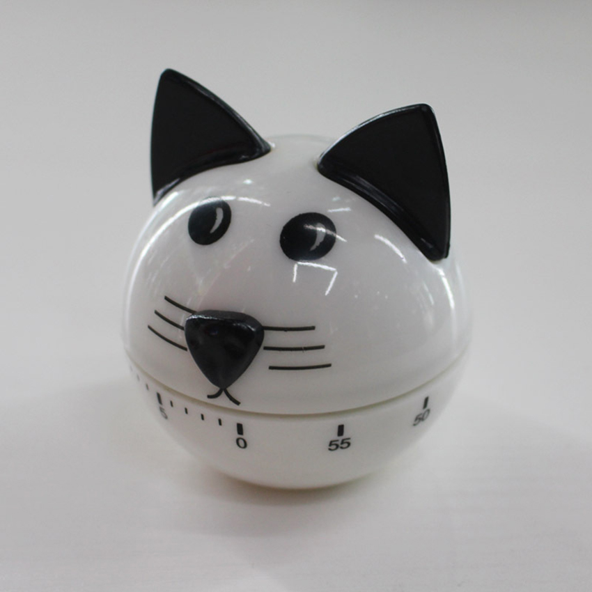 Cartoon Cat Countdown Timer 60 Minutes Digital Tim... – Vicedeal