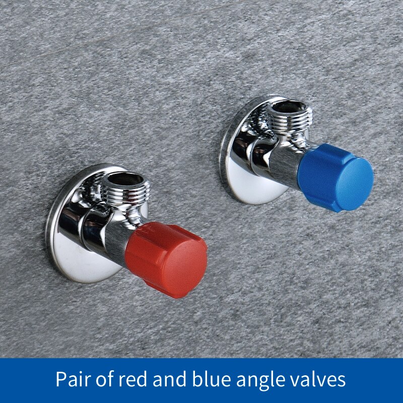 Angle Valves Bathroom Accessories and Cold Water F... – Grandado