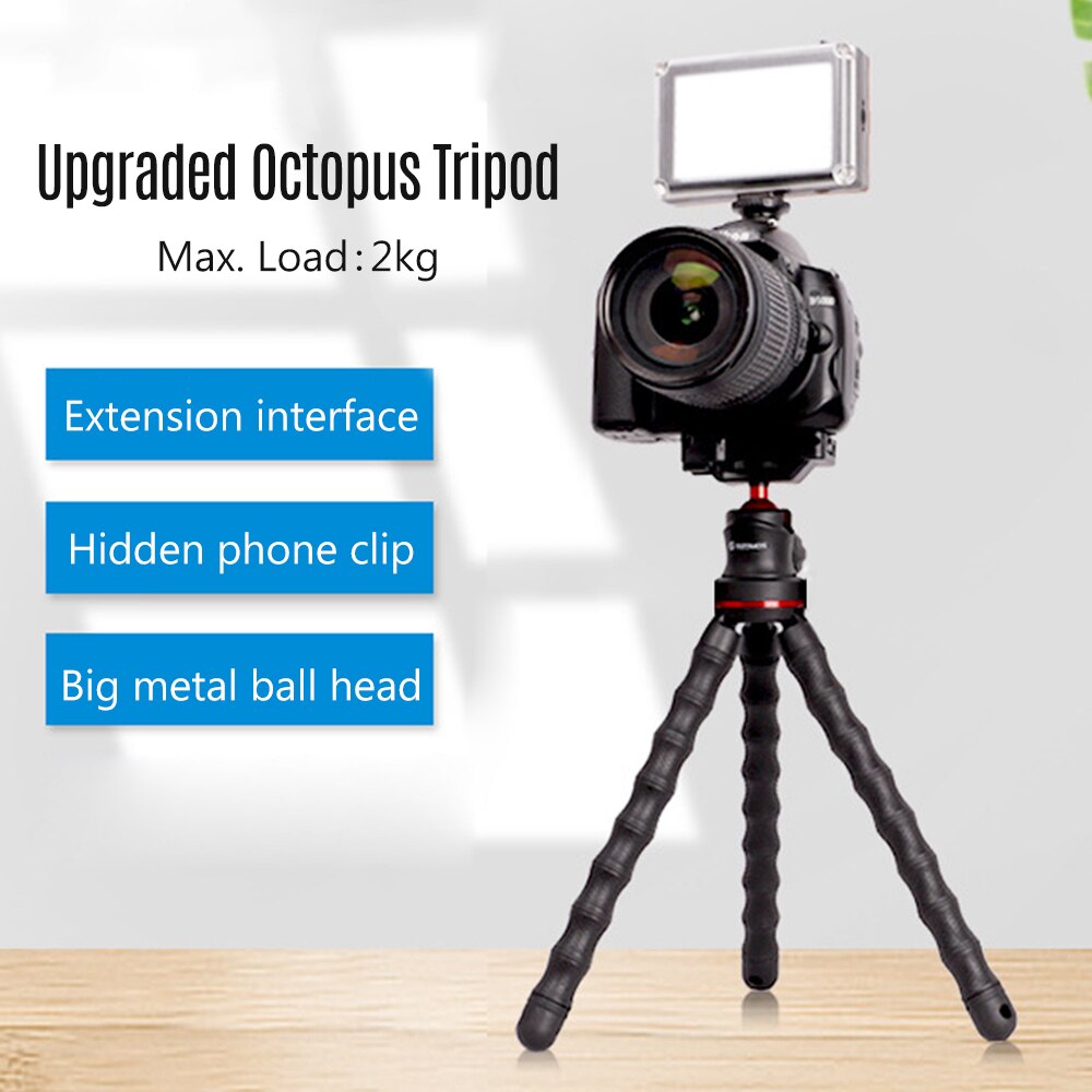Flexibele Octopus Telefoon Camera Statief Beugel M... – Grandado