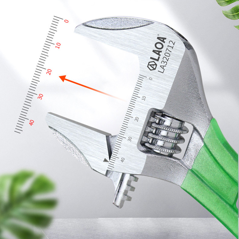 Universal Lightweight Adjustable Wrench Large Open... – Grandado