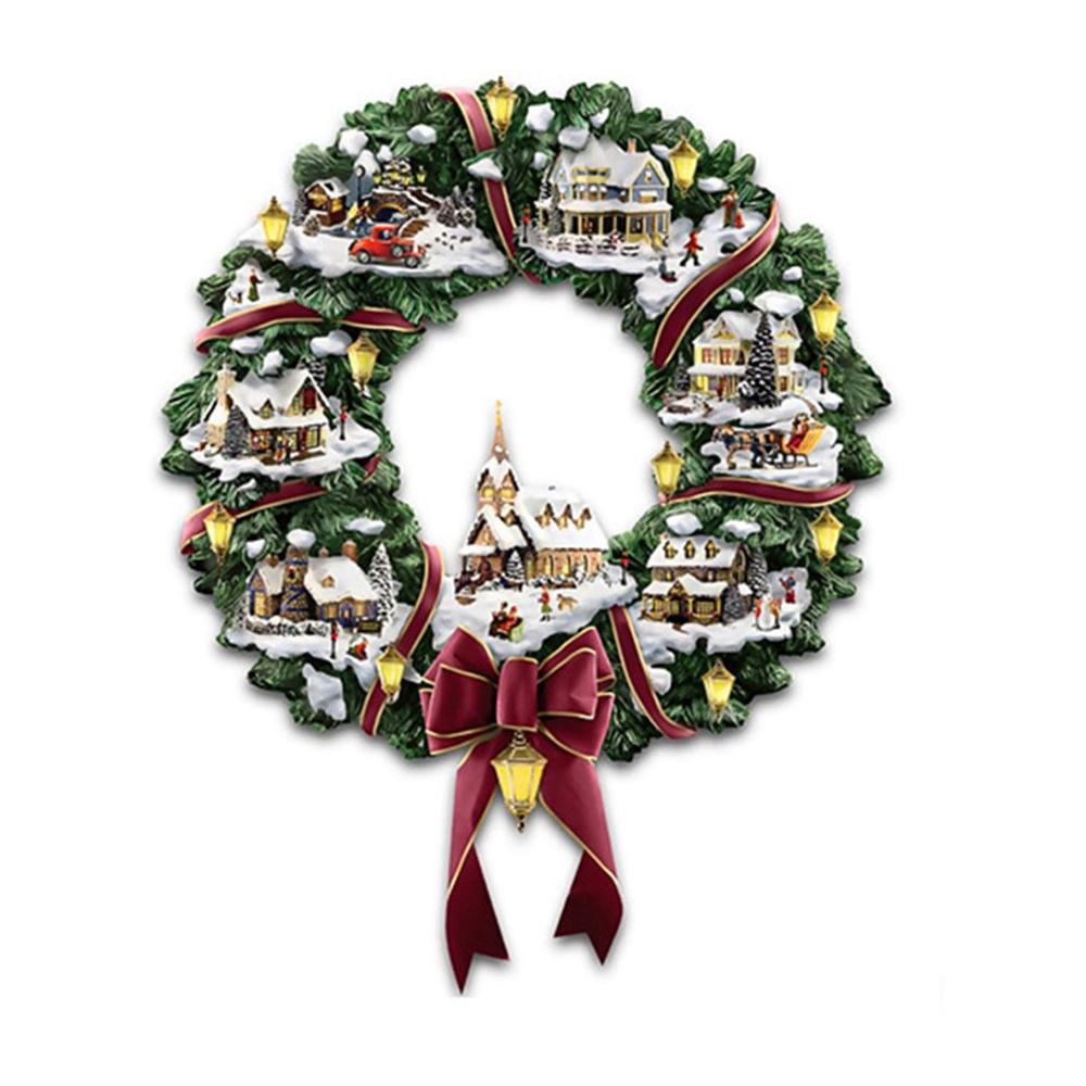 Christmas Window Stickers Xmas Tree Rotating Sculp... – Grandado