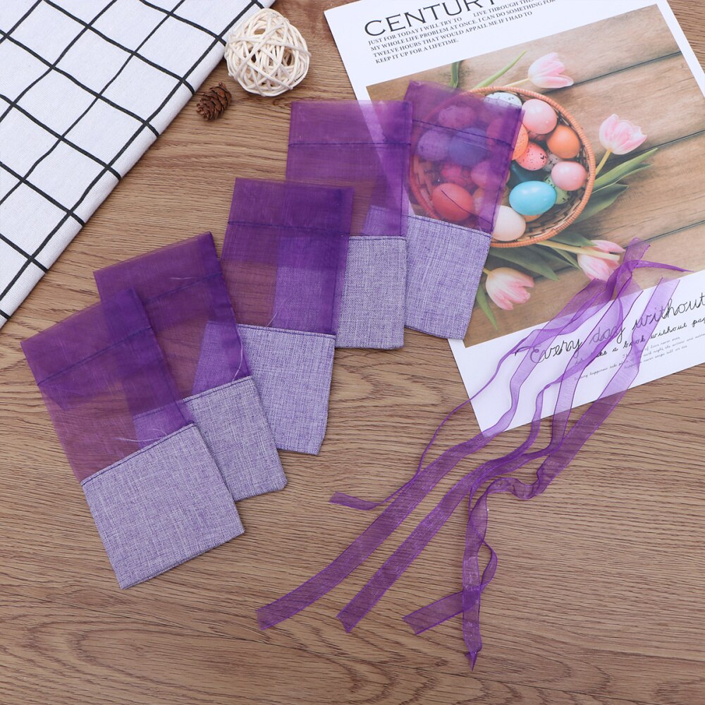 10Pcs Kleur Lavendel Tassen Lege Zakjes Zak Geur P... – Grandado