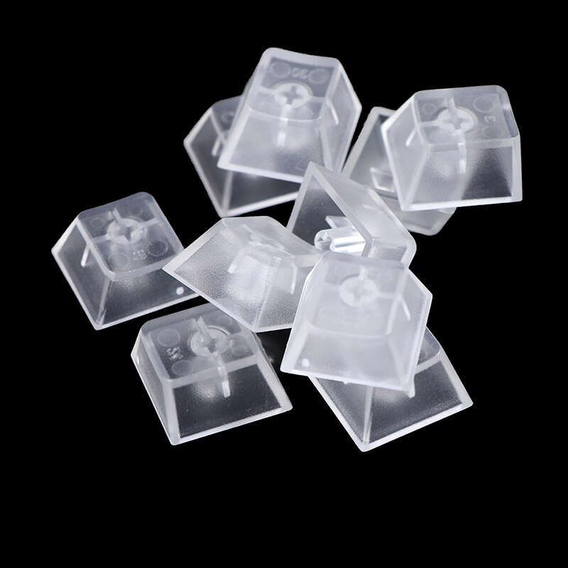 10Pcs Transparent Keycaps Mechanical keyboard Keyc... – Grandado