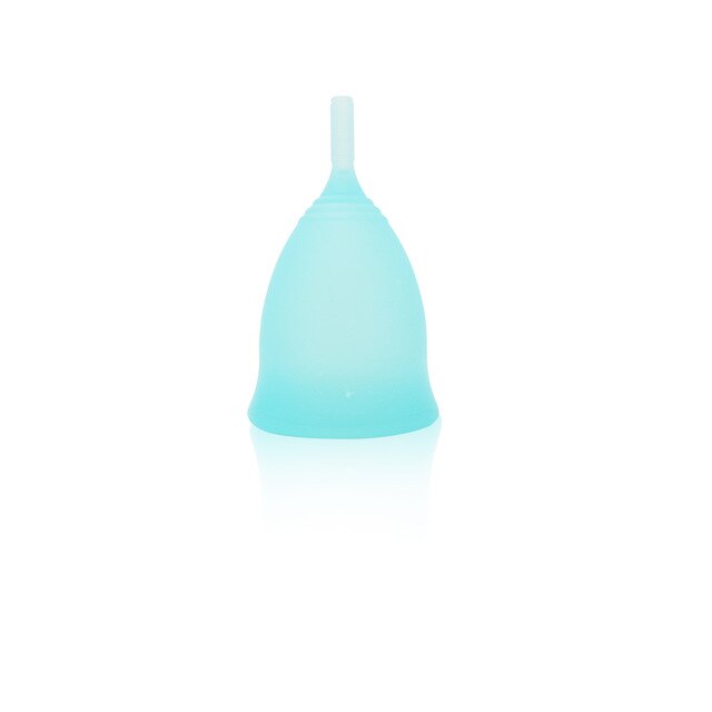 5 Color Soft Menstrual Cup FDA Reusable Female Sil... – Grandado