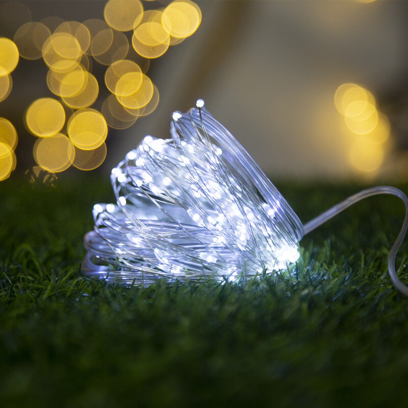 10m led solar powered luzes de fadas luzes da cord... – Vicedeal