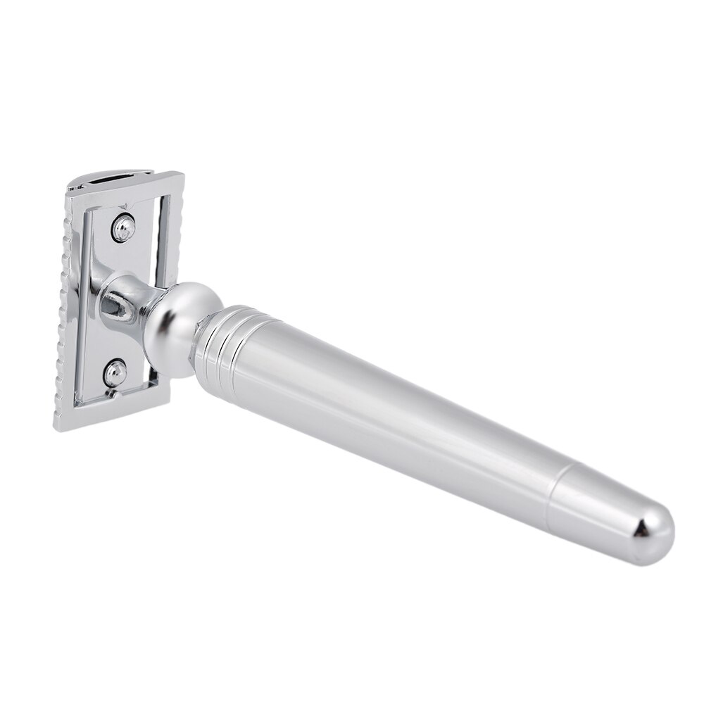 Men's Shaving Double Edge Classic Safety Razor Sta... – Vicedeal