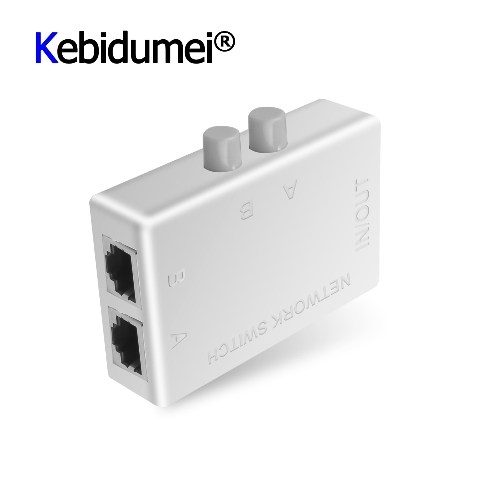 Mini 2 Port RJ45 Connector RJ45 Network Cable Swit... – Grandado