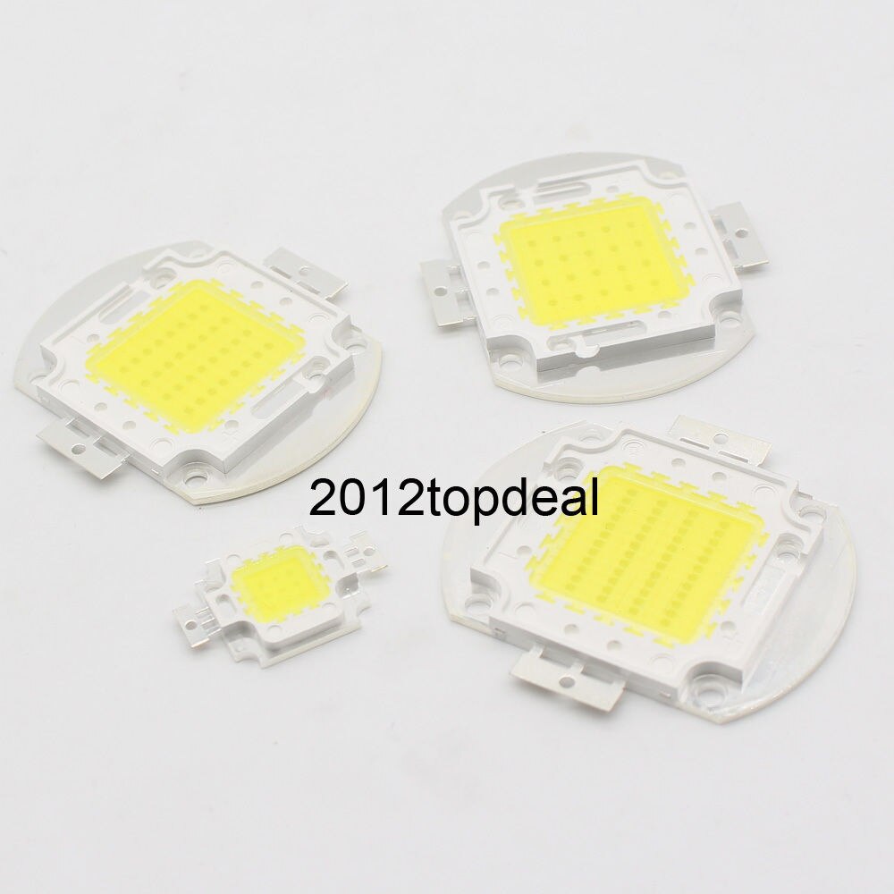 12v - 15v 10w 20w 30w 50w høy effekt integrert cob... – Vicedeal