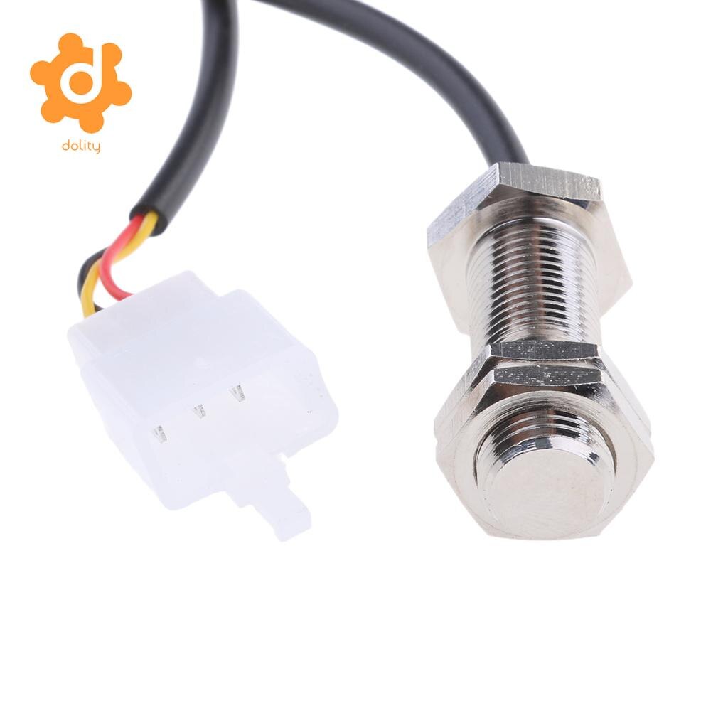 Digital Speedometer Odometer Tachometer Sensor Cab... – Vicedeal