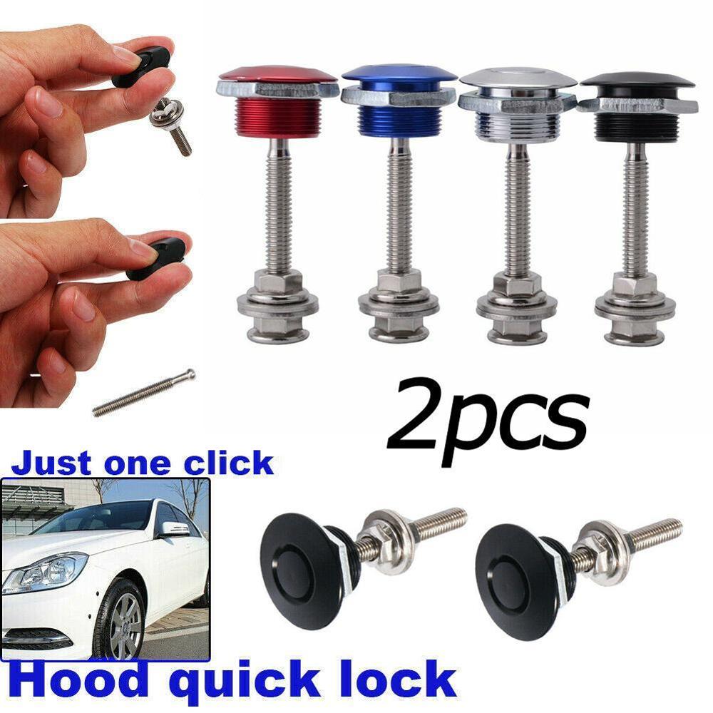 Protector de pestillo negro capó Botón de liberaci... – Grandado