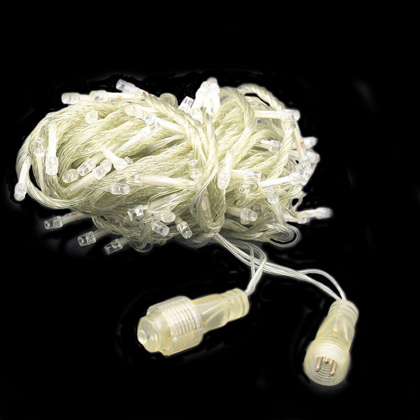 AC 220V 10M 100LED Male and Female Waterproof led ... – Vicedeal