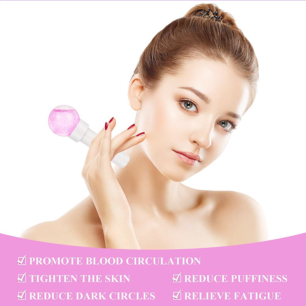 Ice Globes For Face Eye Facial Massager Face Lift ... – Grandado