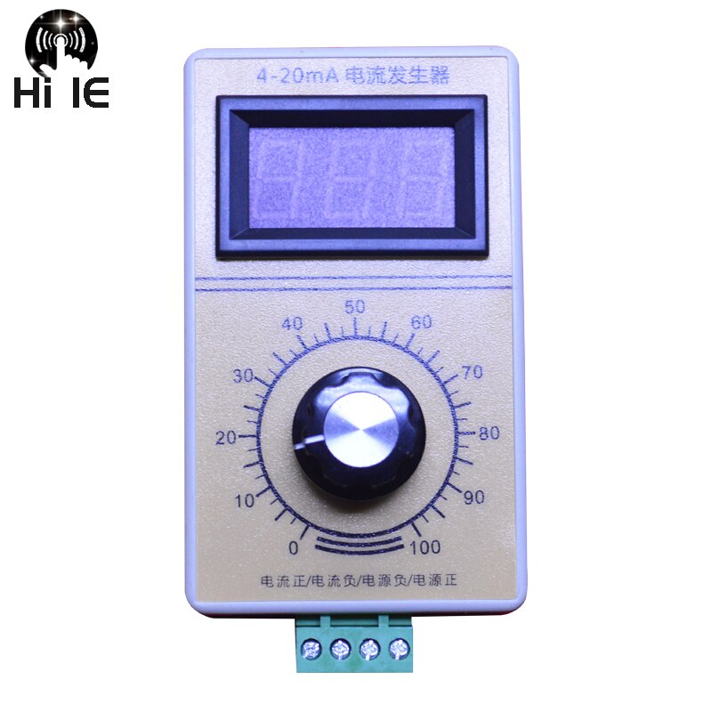 Digital 4-20mA Voltage Signal Generator Current Tr... – Grandado