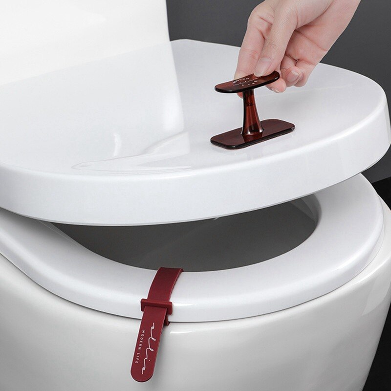 Silicone Toilet Lid Device Household Toilet Anti-d... – Grandado