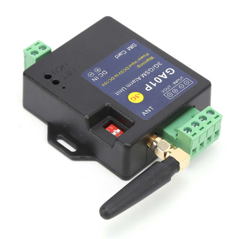 Alarm System Kits GA01P 3G/GSM Alarm System 1 Way ... – Grandado