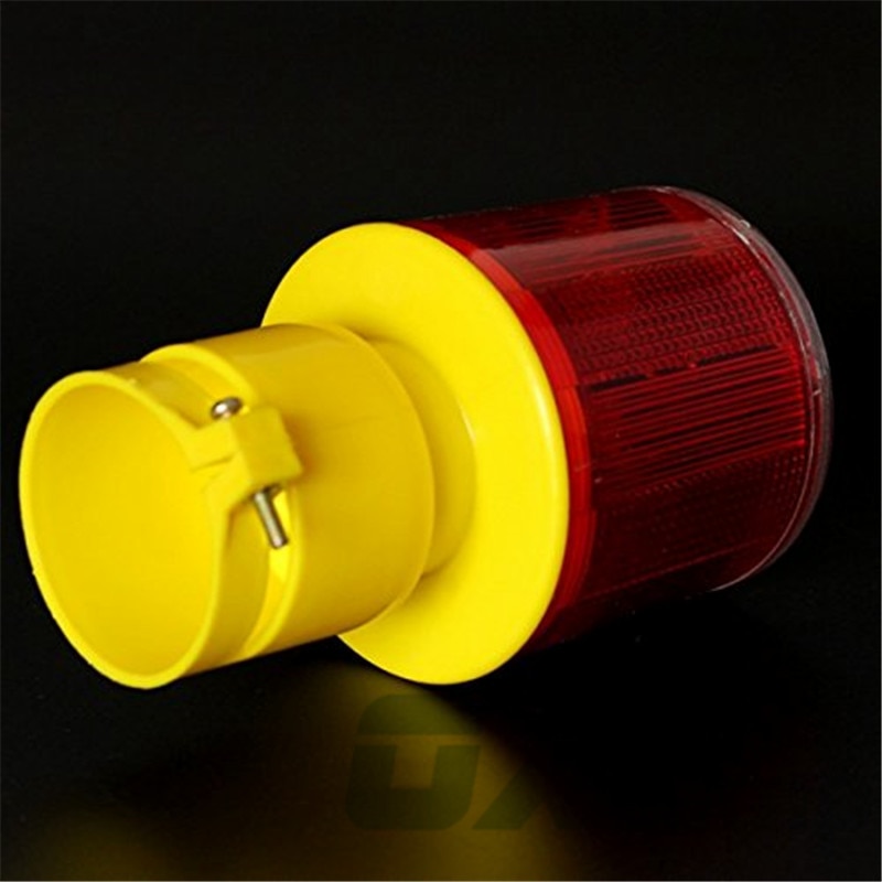 Solar Warning Light LED Safety Signal Beacon Alarm... – Vicedeal