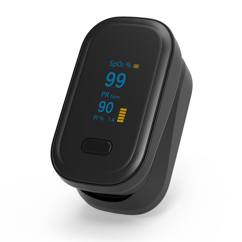 OLED Pulse Oximeter Portable Finger Pulso Oximetro... – Grandado