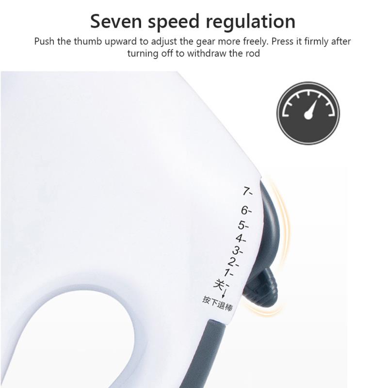 Elektrische Lebensmittel Ei Hand Mixer Kuchen Teig... – Vicedeal