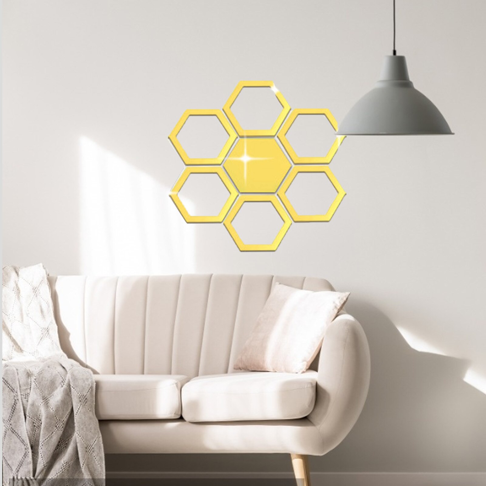 12PCS 3D Background Wall Honeycomb Hexagonal Acryl... – Vicedeal 12PCS 3D Background Wall Honeycomb Hexagonal Acryl... – Vicedeal