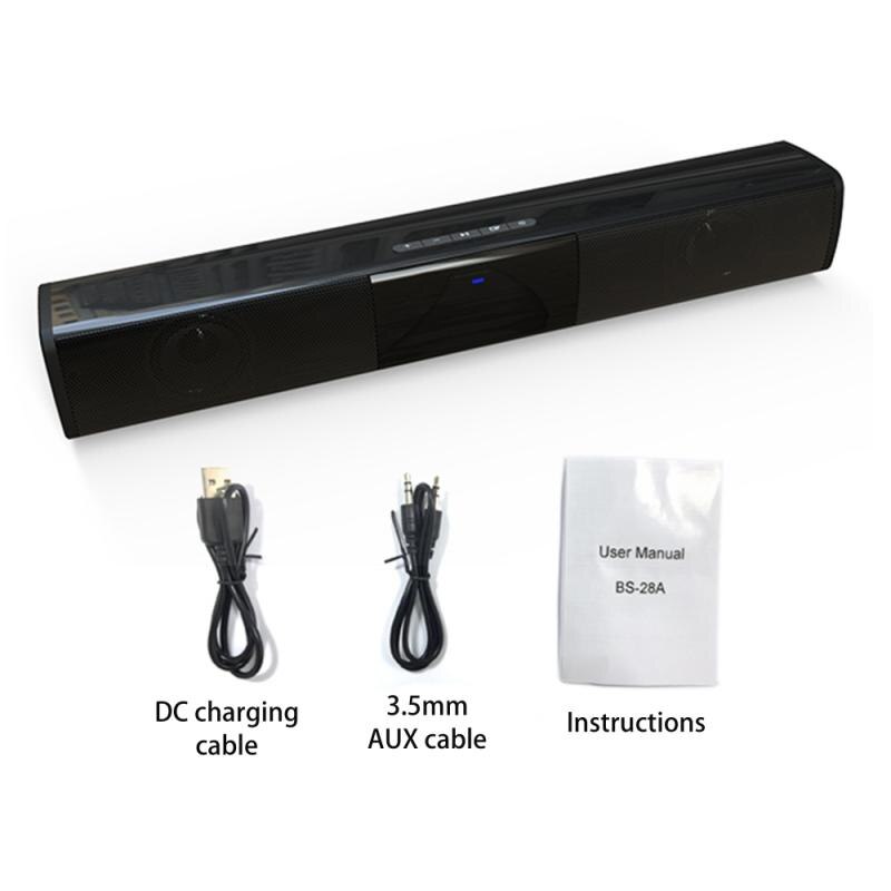10-Inch 10 Watt 5.0 Channel AUDIO Soundbar Bluetoo... – Grandado