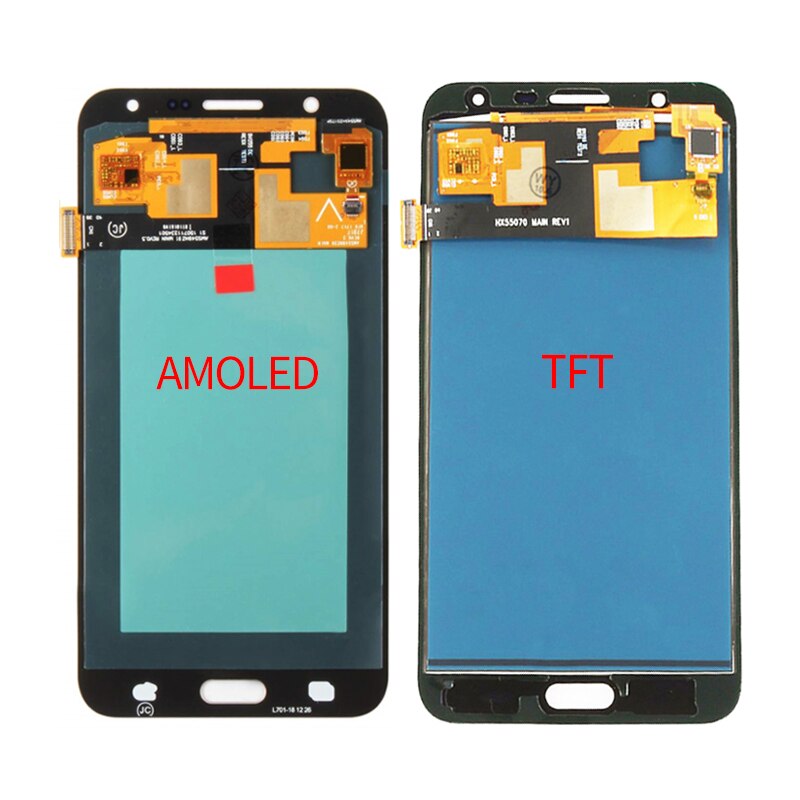 AMOLED LCD Display Für Samsung Galaxy J7 J700 SM-J... – Vicedeal