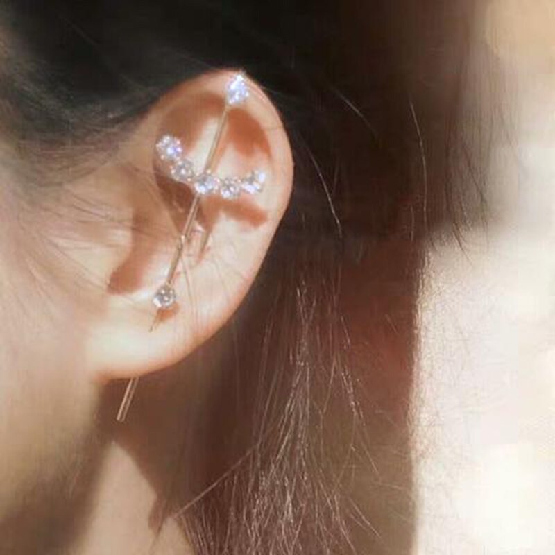 Ørepindebånd crawler hook øreringe punk wrap-aroun... – Grandado