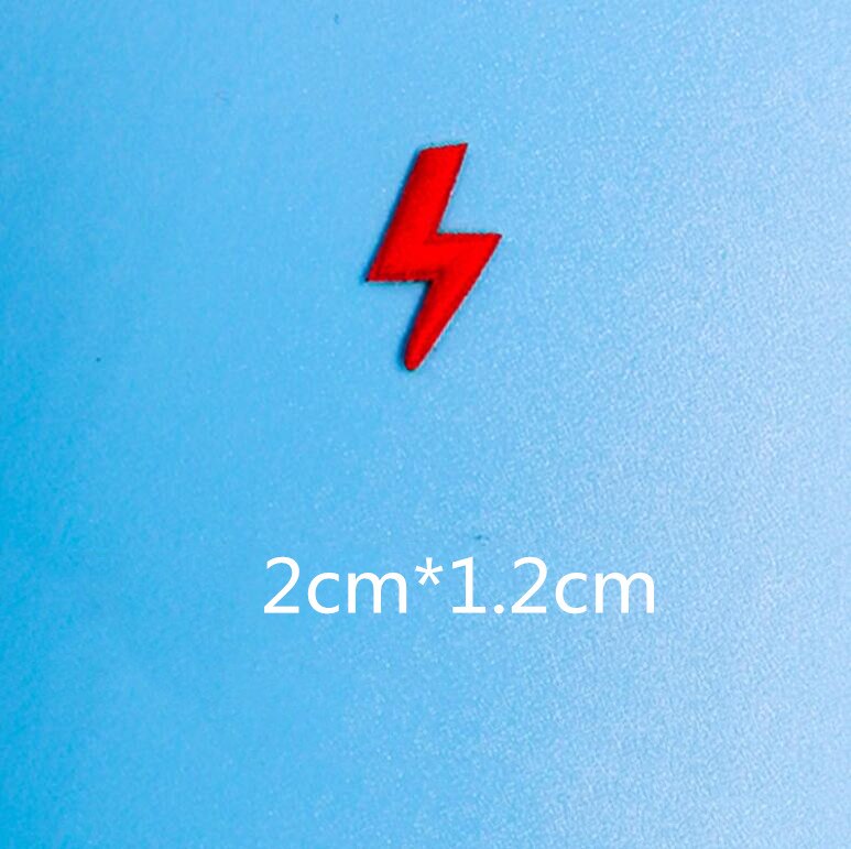 10 Stks/partijen Kleurrijke Kleine Bliksem Borduur... – Grandado