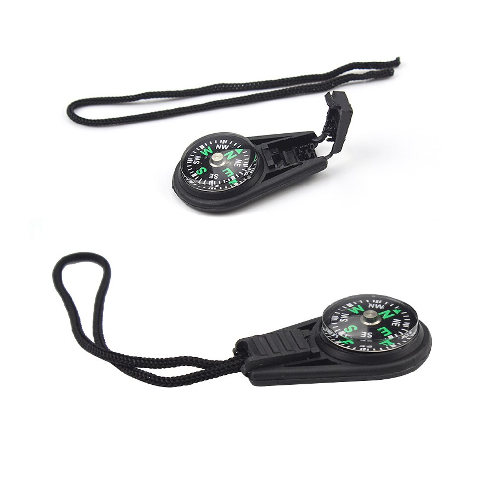 Mini Compass ABS Camping Hiking Pocket Compass Pen... – Grandado